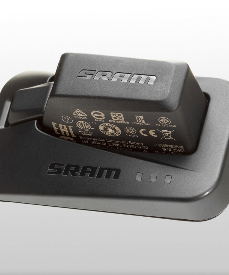 RockShox Reverb AXS Dropper Seatpost - 31.6mm, 125mm, Black, AXS Remote ...