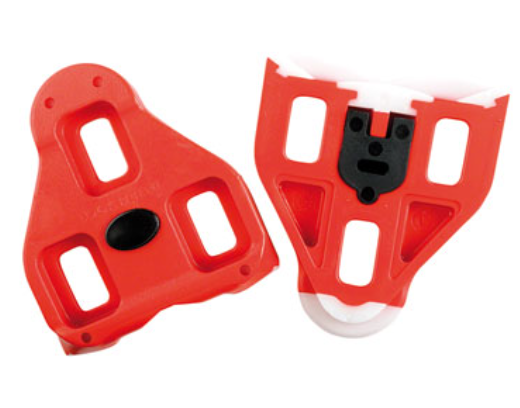 LOOK DELTA Cleat - 9 Degree Float Red - Alpine Bike Works