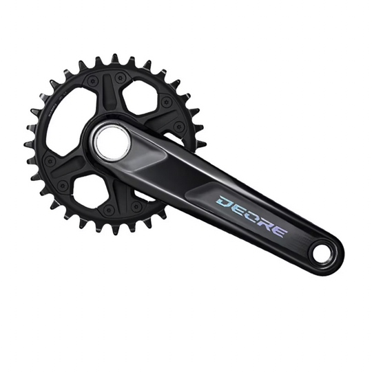 FRONT CHAINWHEEL, FC-M6100-1, DEORE, FOR REAR 12-SPEED, 2-PCS FC, 175MM ...