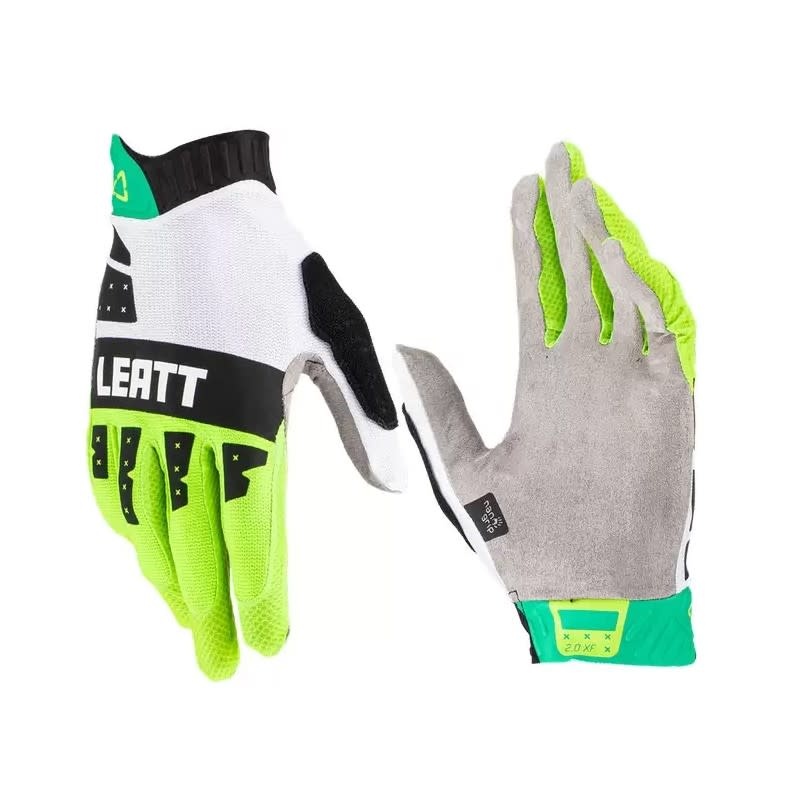 Glove MTB 2.0 X-Flow EU9/US10 large Jade - Alpine Bike Works