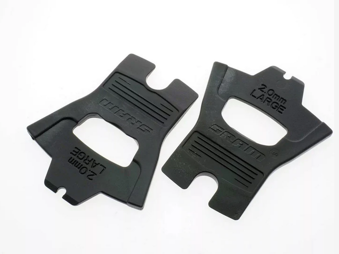 SRAM Disc Brake Pad Spacer - Code R/RS/RSC/Ultimate, 2/Pack - Alpine ...