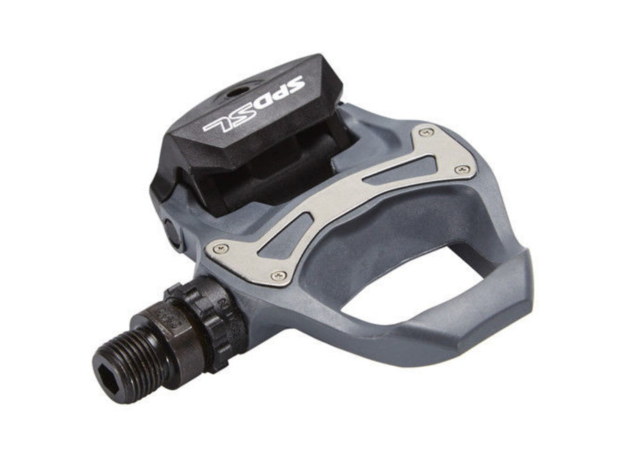 Pedal Shimano R550 Spd-Sl Grey - Total Rush & Swim Bike Run