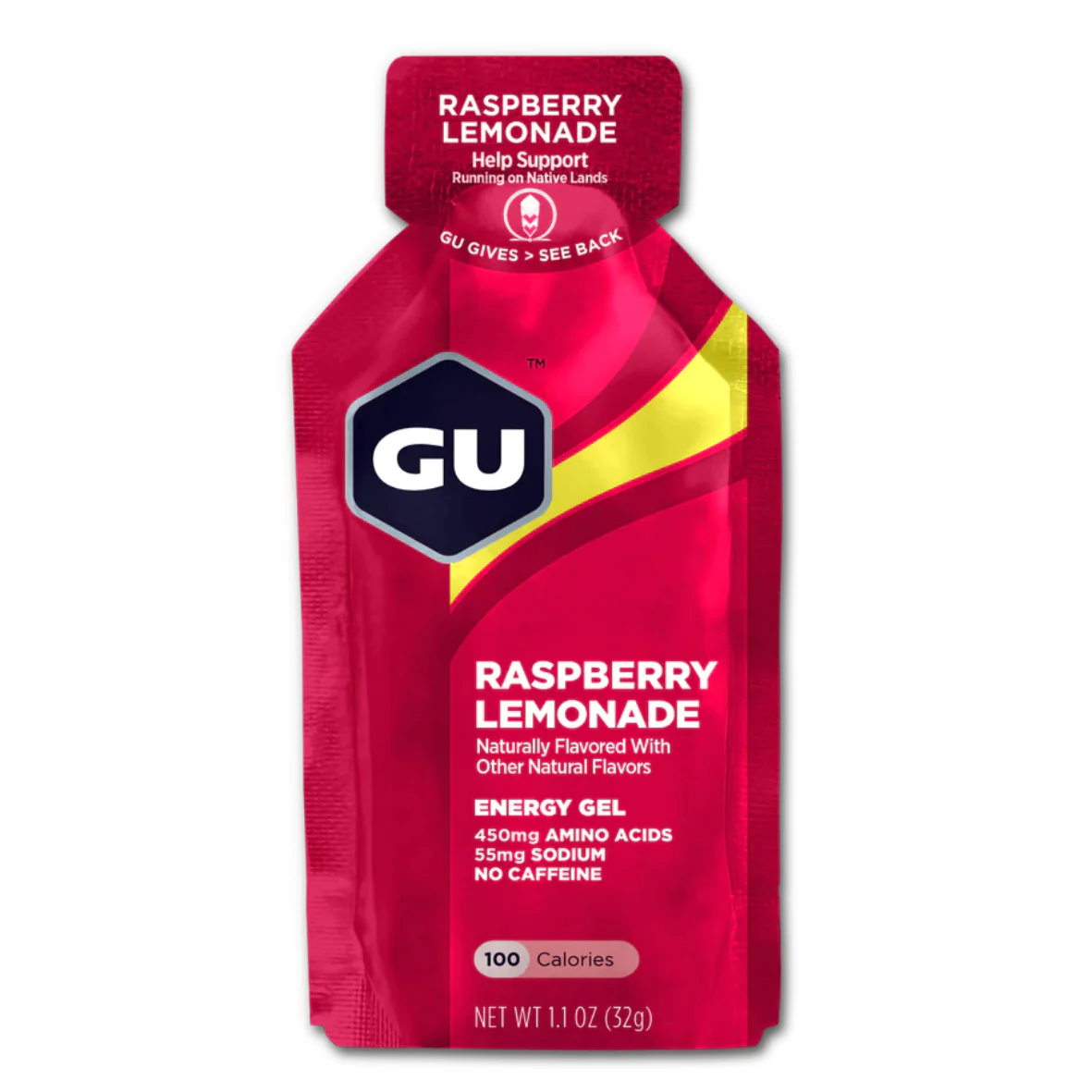 Gu Gel Raspberry Lemonade - Total Rush & Swim Bike Run