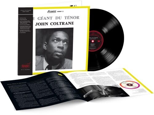 Coltrane, John / Giant Steps (Rhino High Fidelity) - Record Breakers