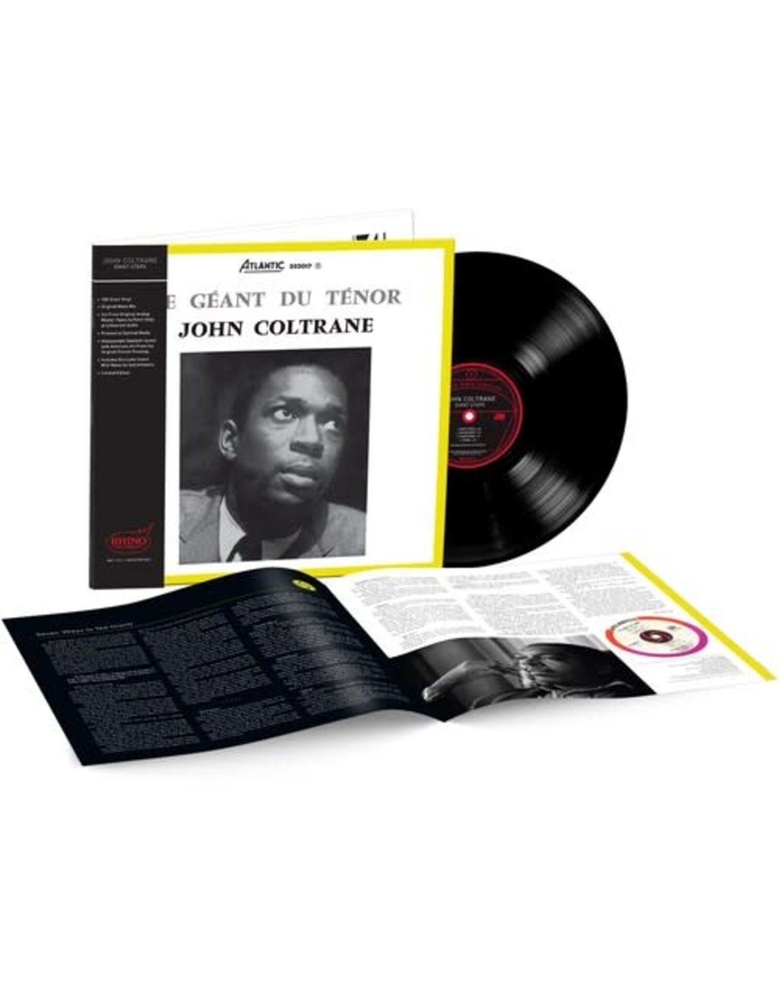 Coltrane, John / Giant Steps (Rhino High Fidelity) - Record Breakers