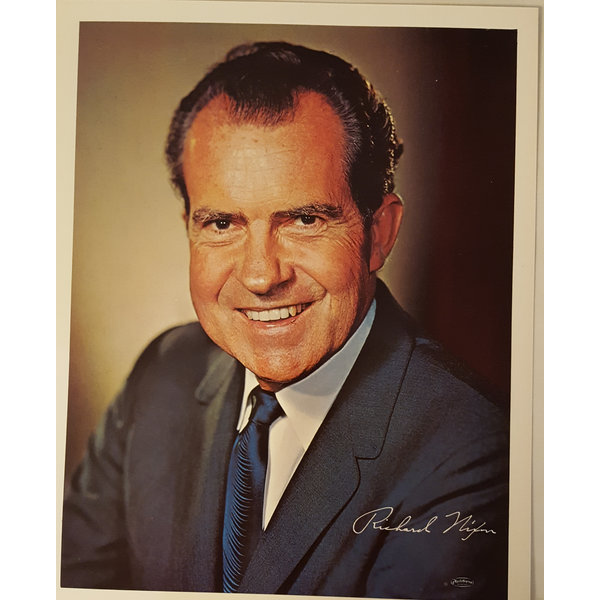 Richard Nixon Portrait Picture - The Store at LBJ