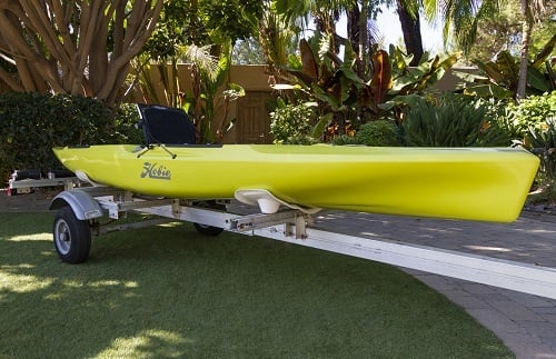 Hobie Hobie Cradle Set for Hobie Outback 2019+ 72020427 - Pure Watersports