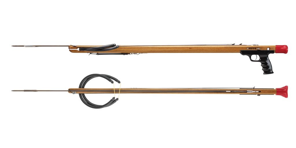 Riffe Competitor Teak Spear Gun - Pure Watersports