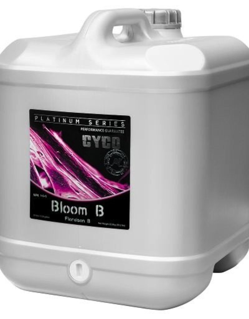 Cyco Flower Chart | Best Flower Site