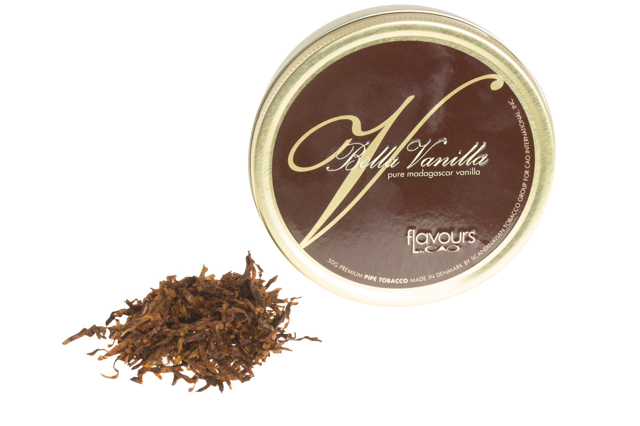 CAO Pipe Tobacco - Bella Vanilla 50g - The Cigar Merchant of Roswell