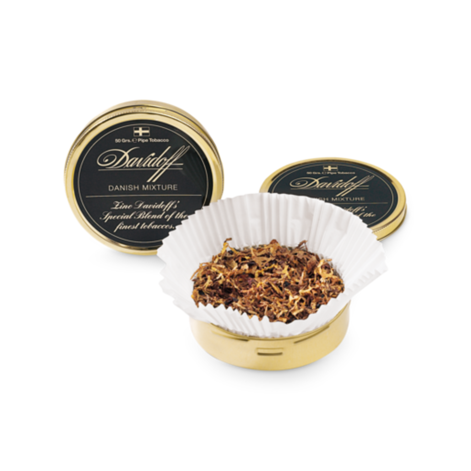 Davidoff Pipe Tobacco - Danish Mixture 50g - The Cigar Merchant of Roswell