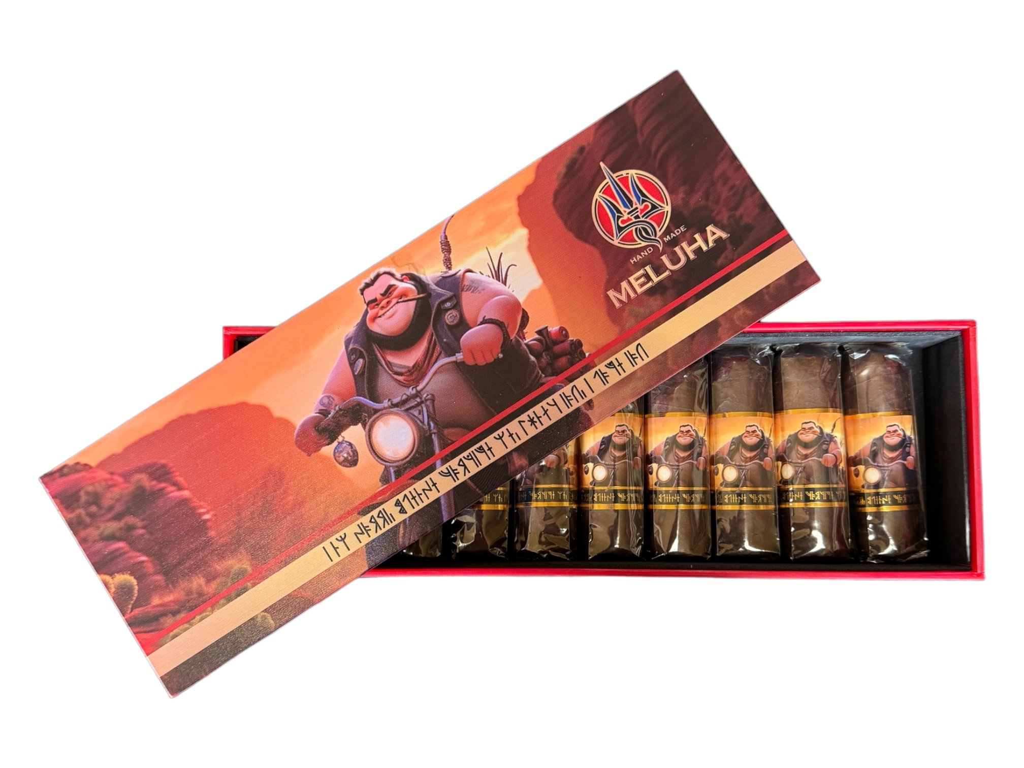 Meluha Fat Boy - Box 10 - The Cigar Merchant of Roswell