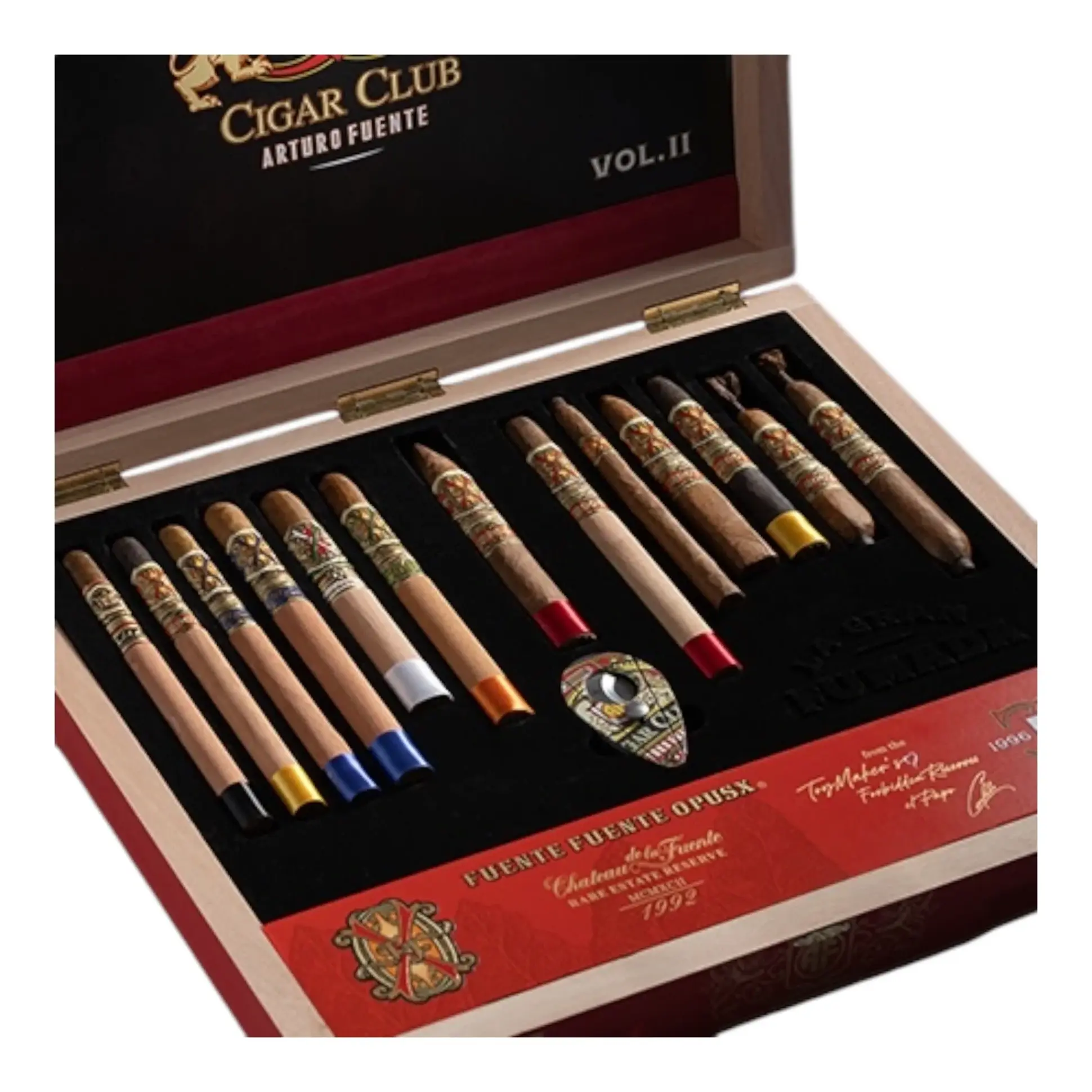 The Story of Arturo Fuente Opus X. - The Cigar Merchant of Roswell