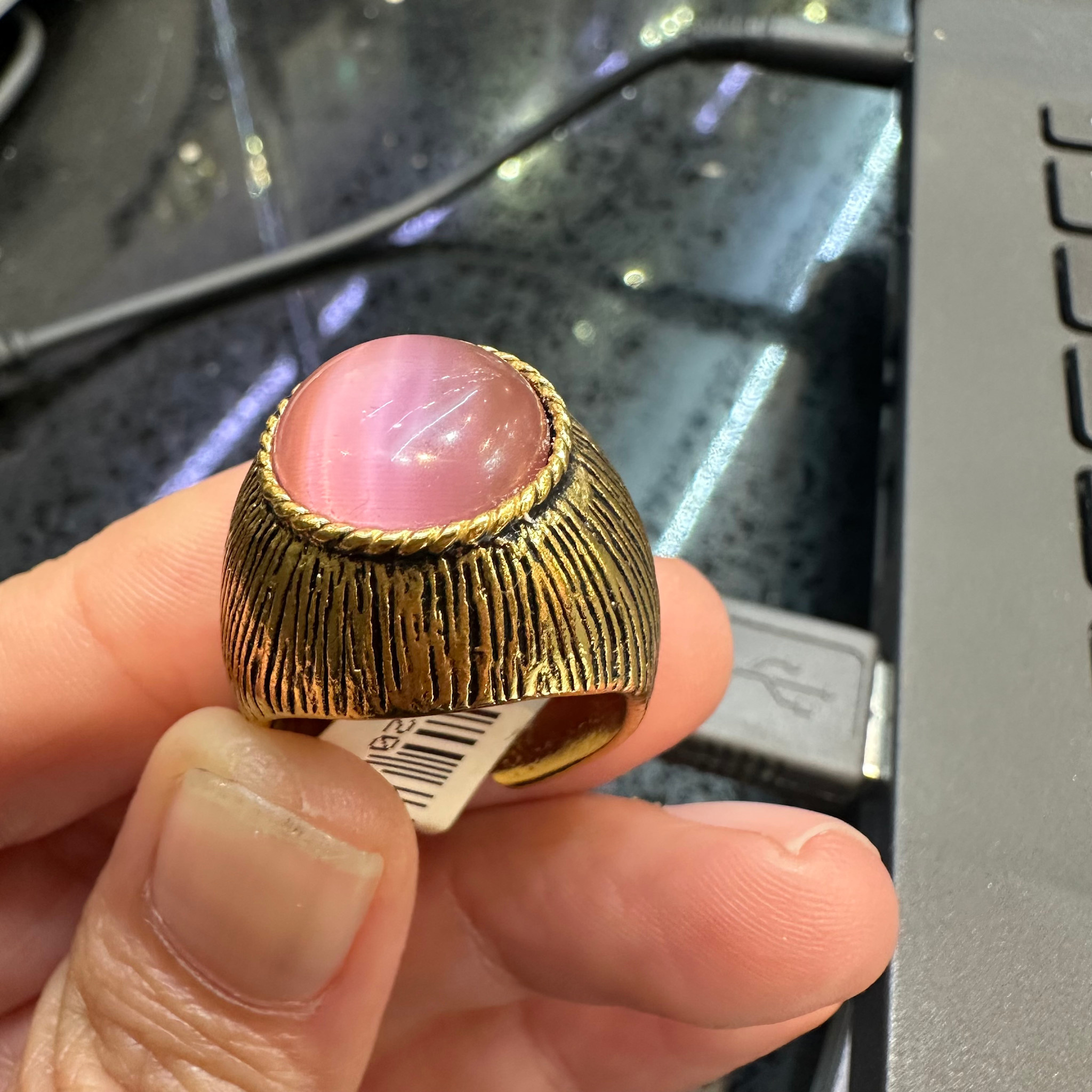 Phiraz Pink Ring - Letran Jewelers