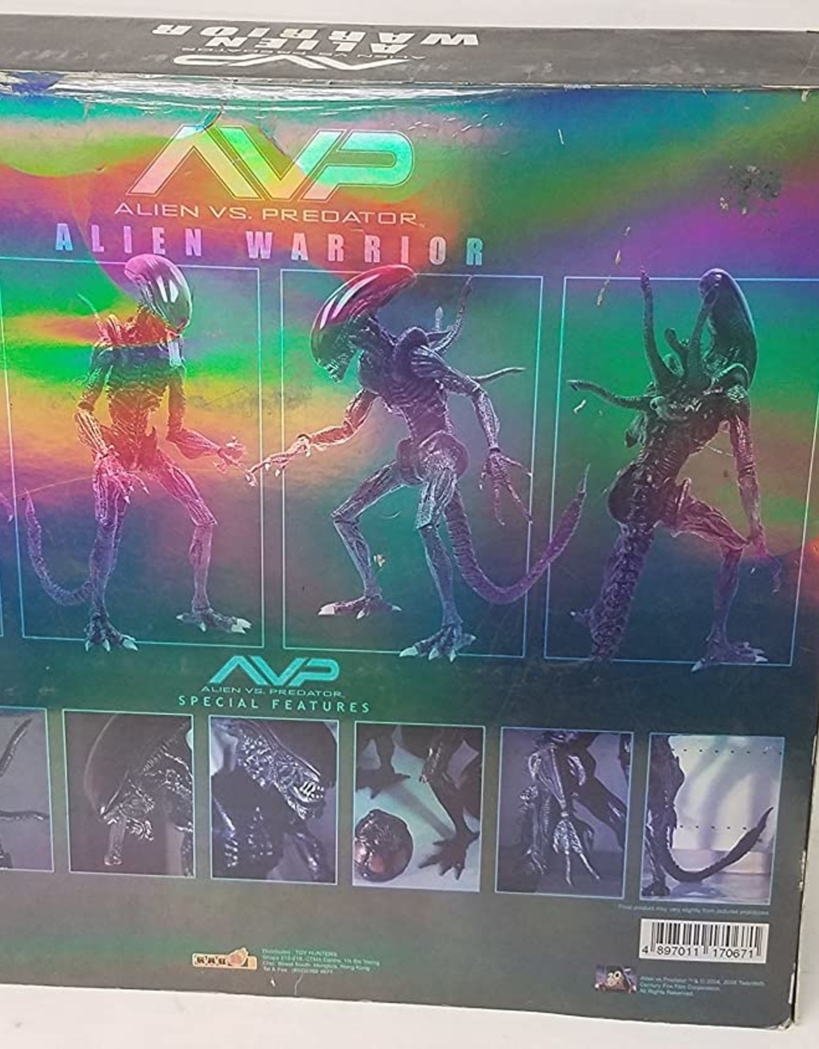 Alien Predator Toy Movies