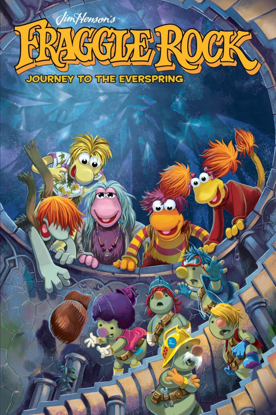 Fraggle Rock Font