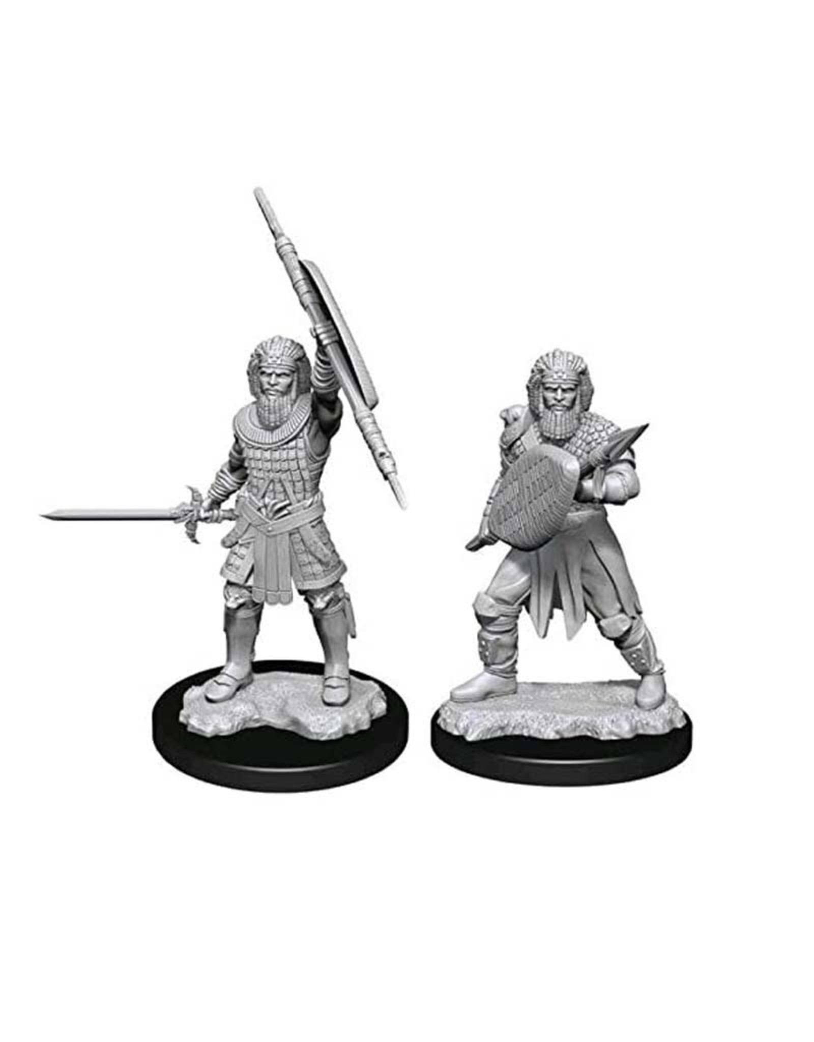 Human Fist Fighter Miniature for tabletop RPGs|Dungeons and Dragons ...