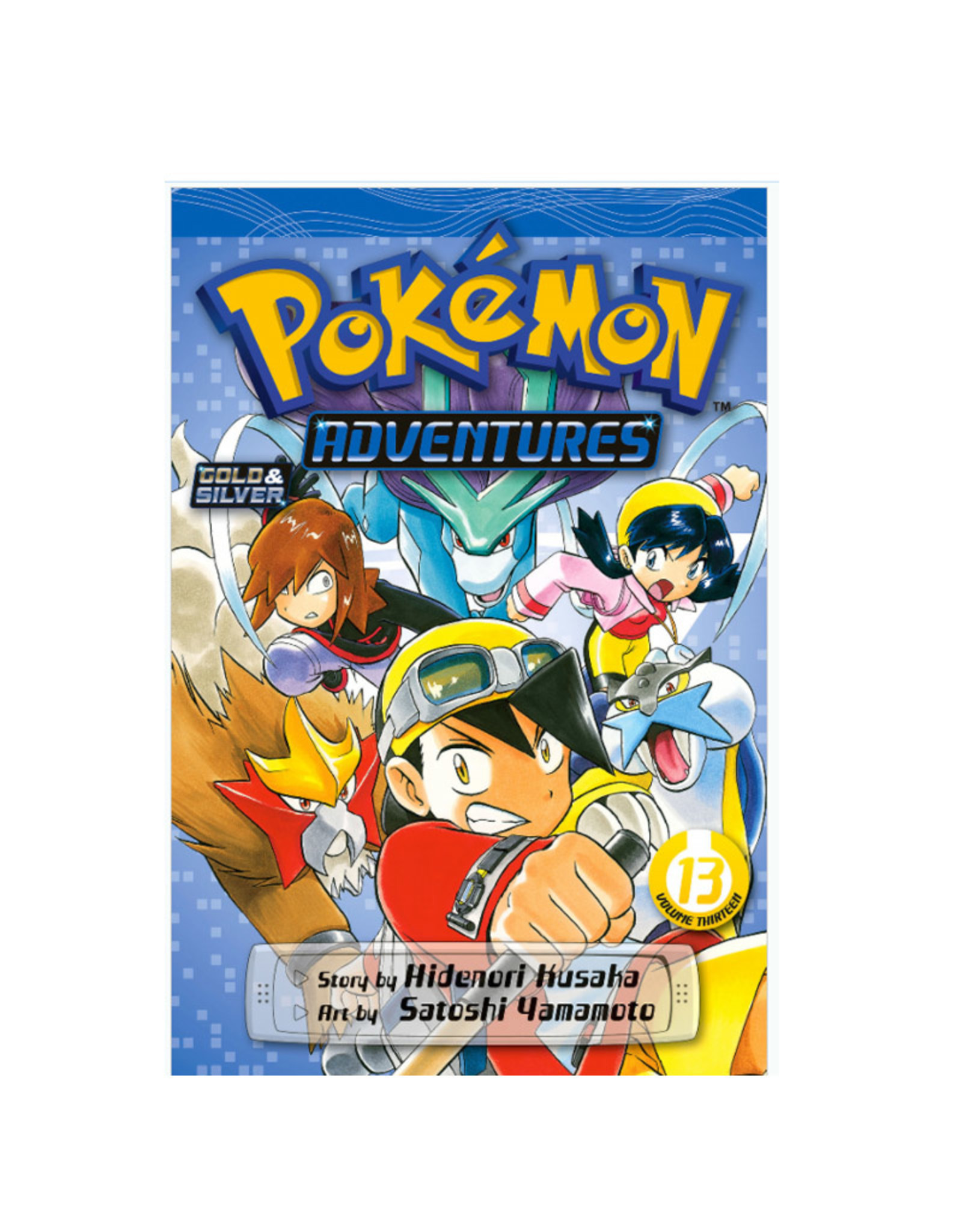 Pokemon Adventures Comic