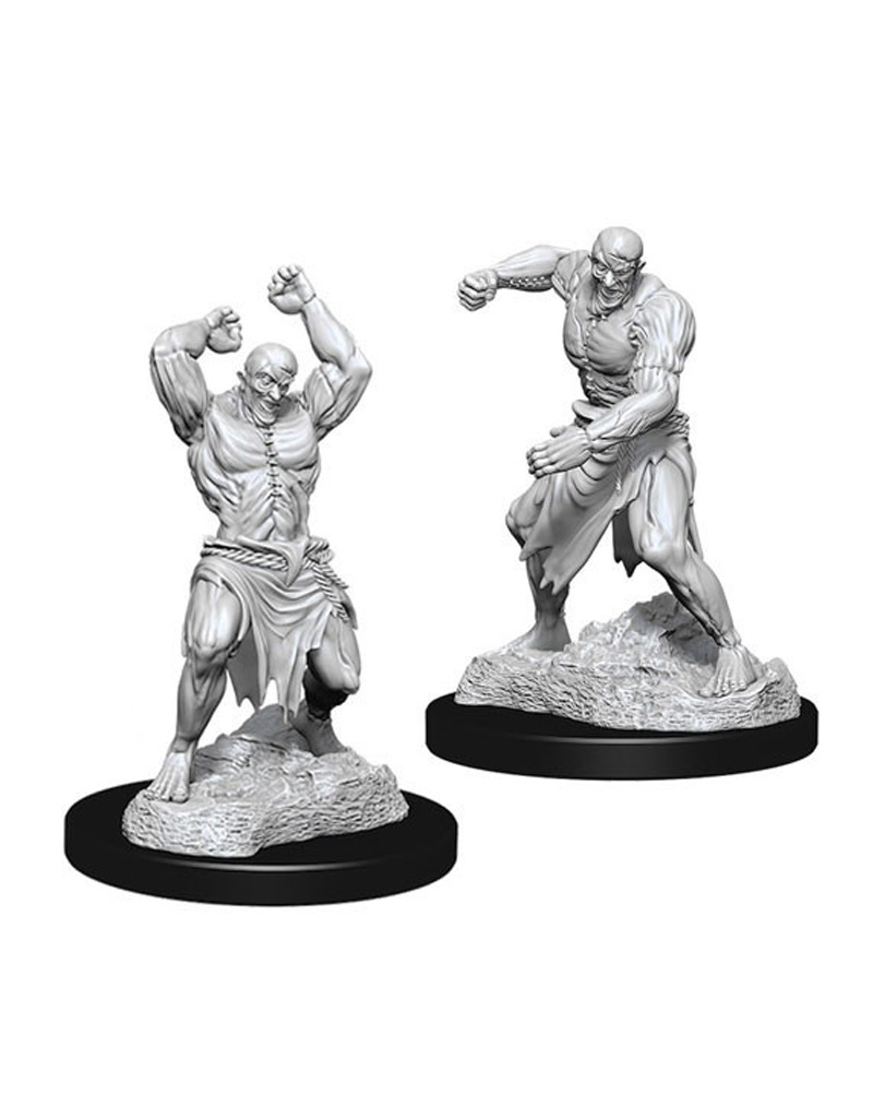 Toys Half Golem Tabletop Miniatures Flesh of Gods Miniature Toys etna ...