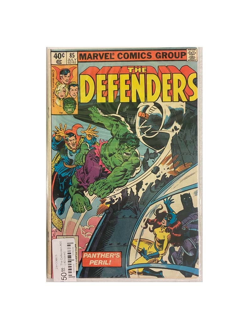 The Defenders Comic