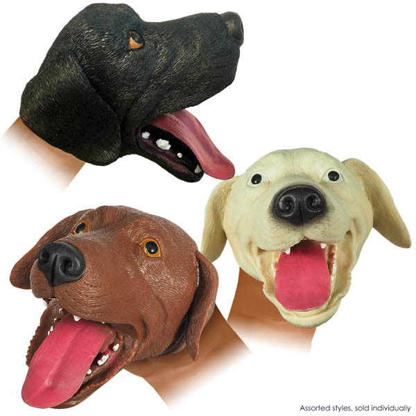 Dog Hand Puppet Asst - Shop The Toy Room