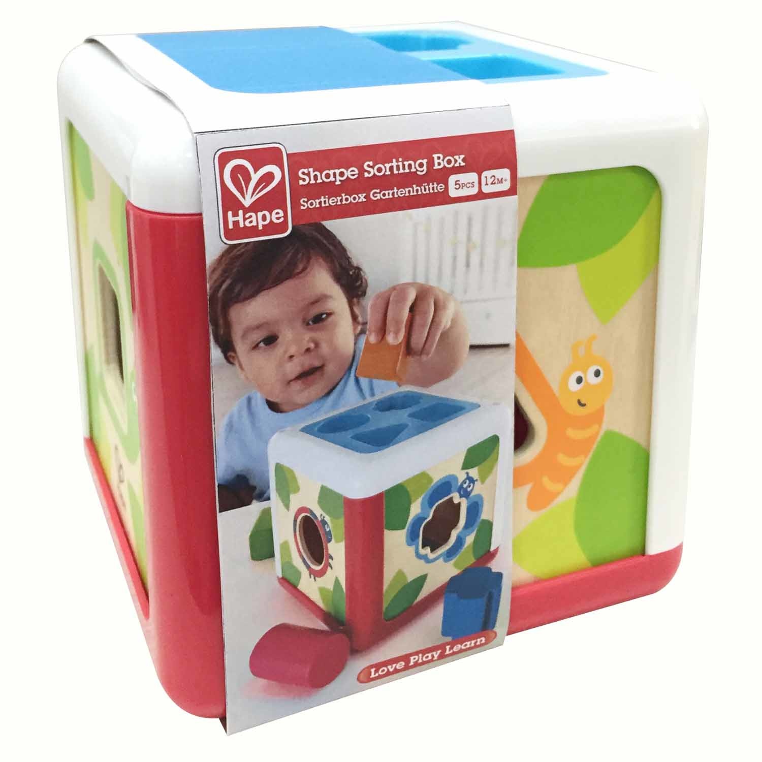 Shape Sorting Box - Shop The Toy Room
