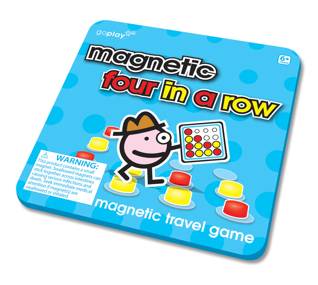Magnetic 4 In A Row - Shop The Toy Room
