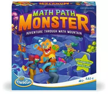 Math Path Monster - Shop The Toy Room