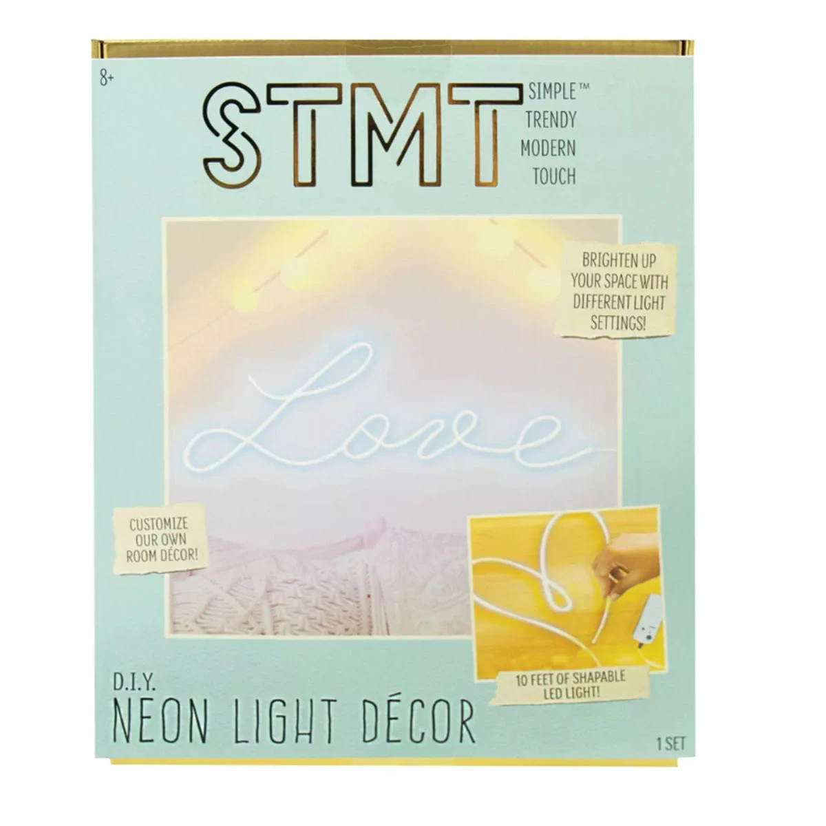 DIY Neon Light Decor - Shop The Toy Room