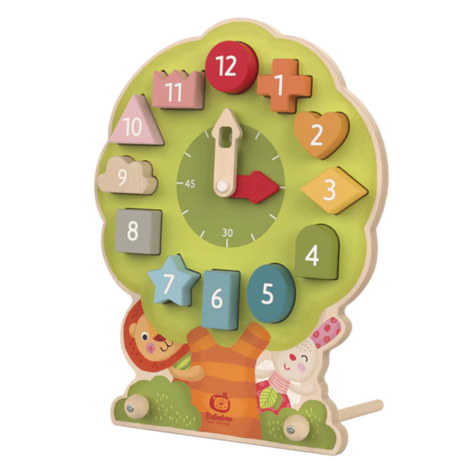 Shape Sorting Clock - Shop The Toy Room