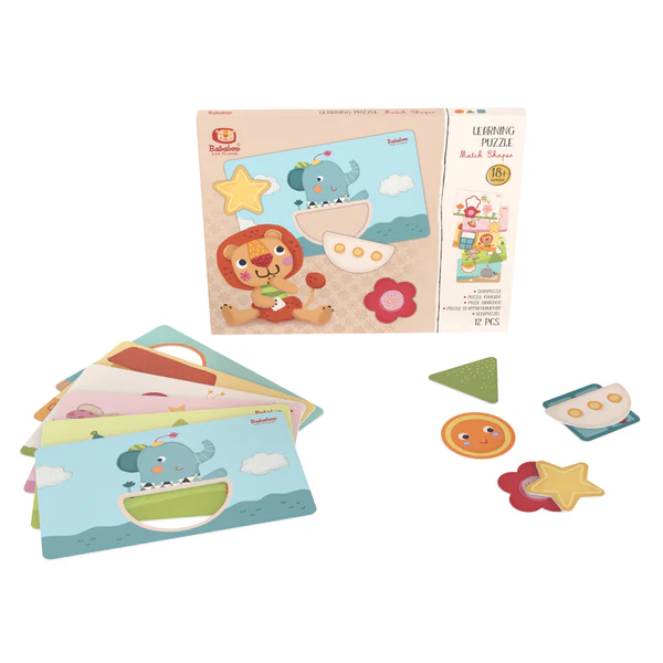 Learning Puzzle - Match Shapes - Shop The Toy Room