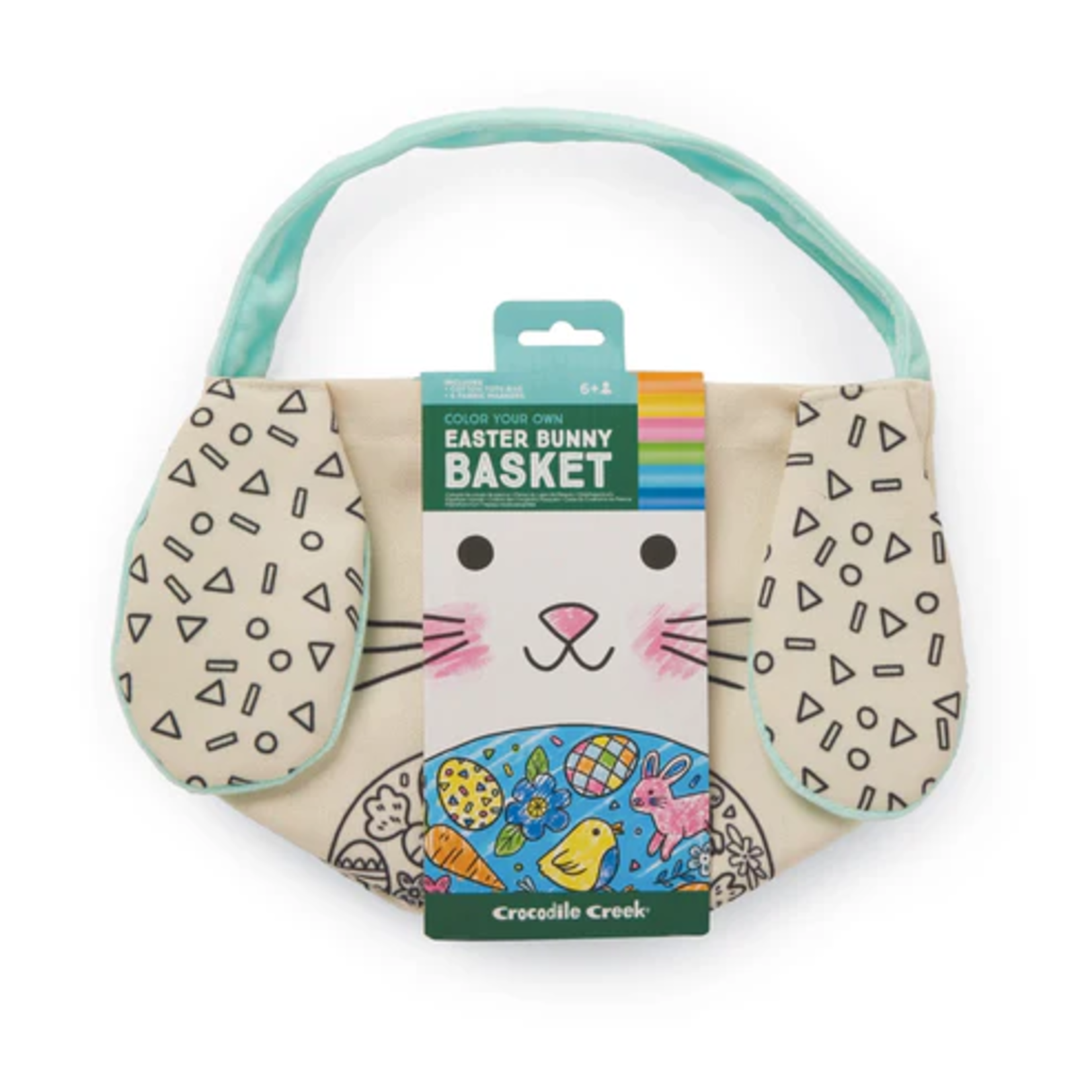 Color Your Own - Easter Bunny Basket - Shop The Toy Room