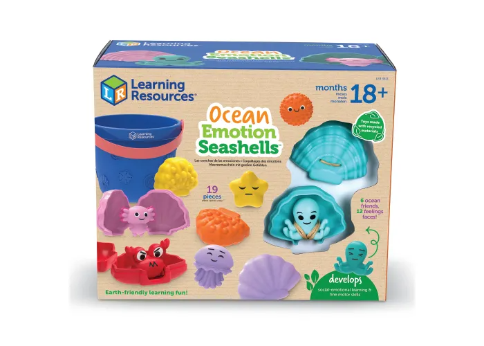 Ocean Emotion Seashells - Shop The Toy Room