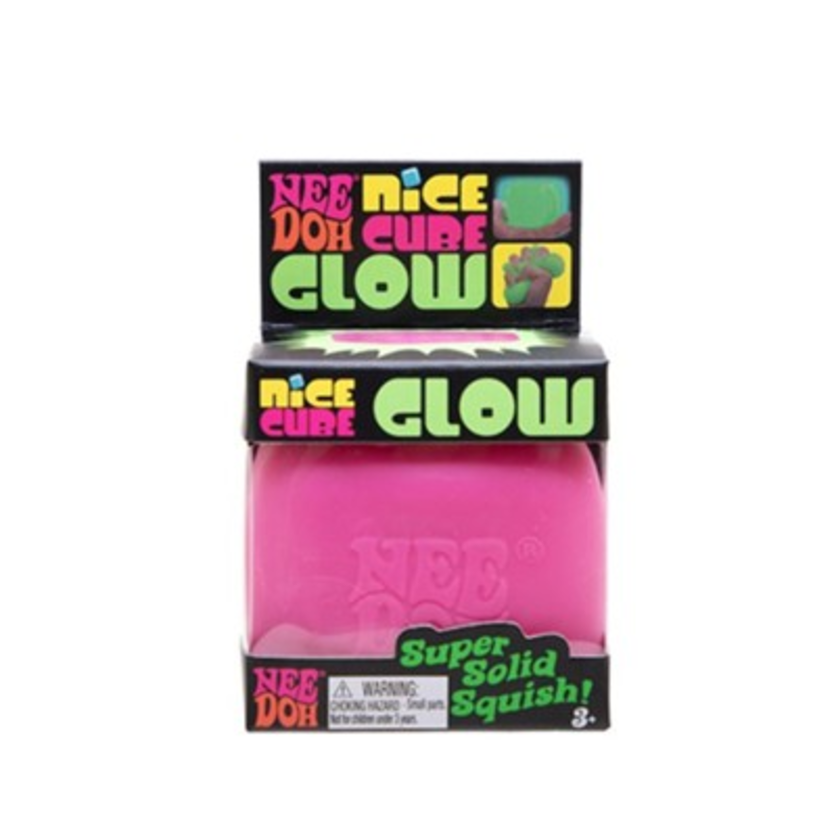 Nee Doh - Nice Cube Glow - Shop The Toy Room