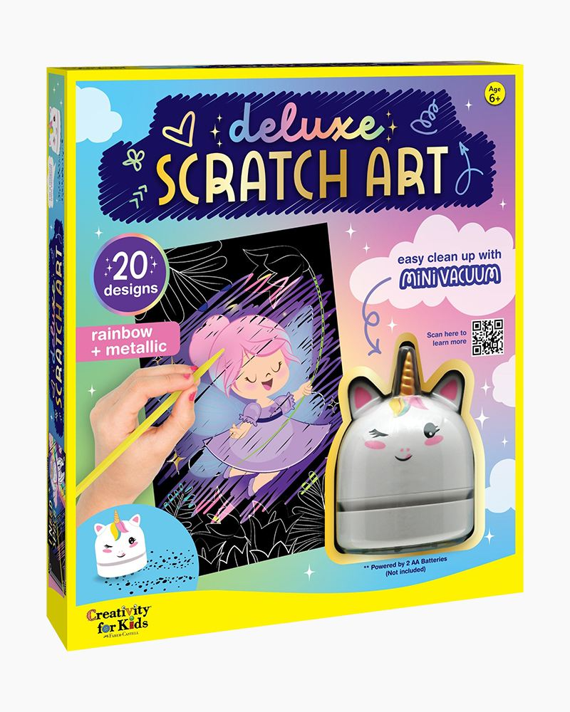 Deluxe Scratch Art - Shop The Toy Room