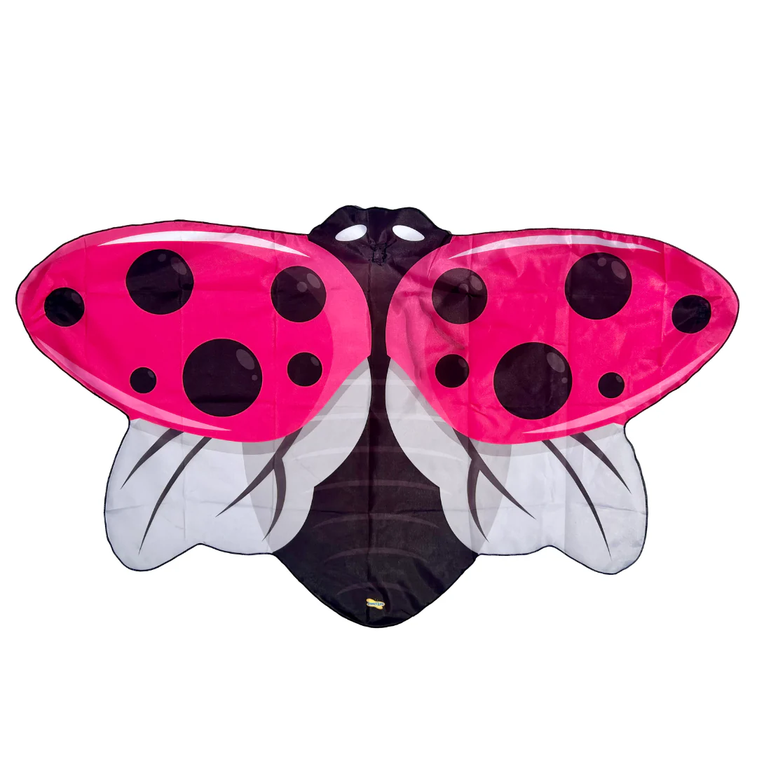 Pink Ladybug Wings - Shop The Toy Room