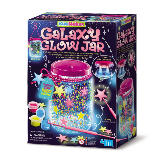Galaxy Glow Jar - Shop The Toy Room