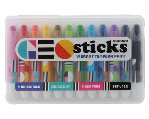 GeoSticks - 12 pc - Shop The Toy Room