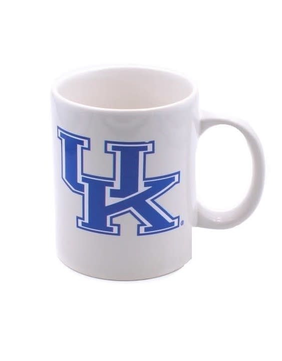 MUG, COFFEE, 11 OZ, WHITE, UK - JD Becker's UK & UofL Superstore