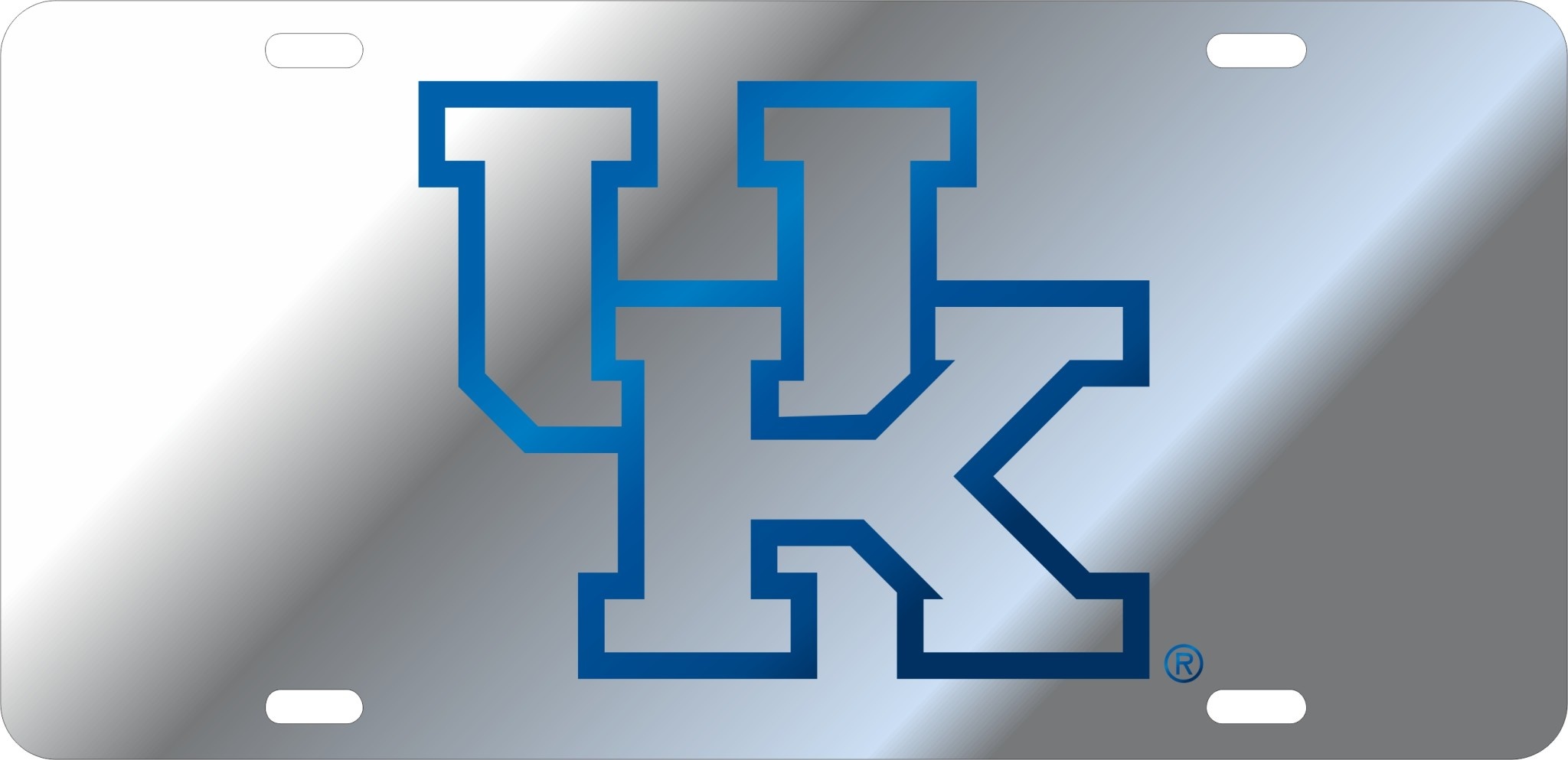 LICENSE PLATE, LASER CUT, UK - JD Becker's UK & UofL Superstore