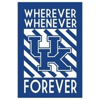 FLAG, HOUSE BANNER, WWF, UK - JD Becker's UK & UofL Superstore