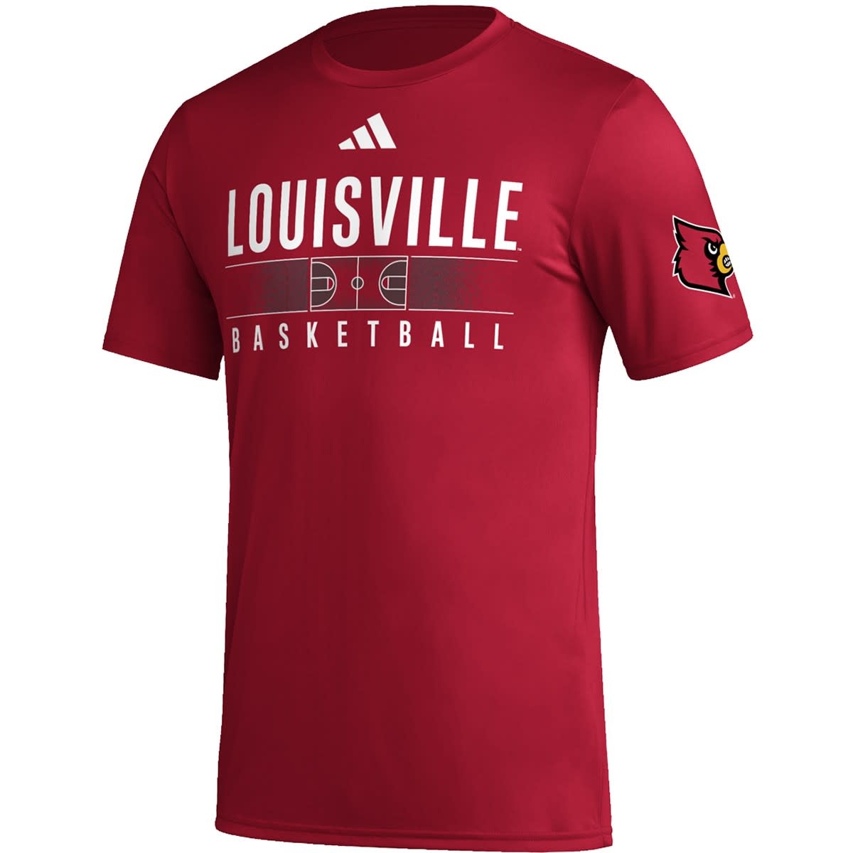 TEE, SS, ADIDAS, PREGAME, CARDINALS, RED, UL - JD Becker's UK & UofL ...