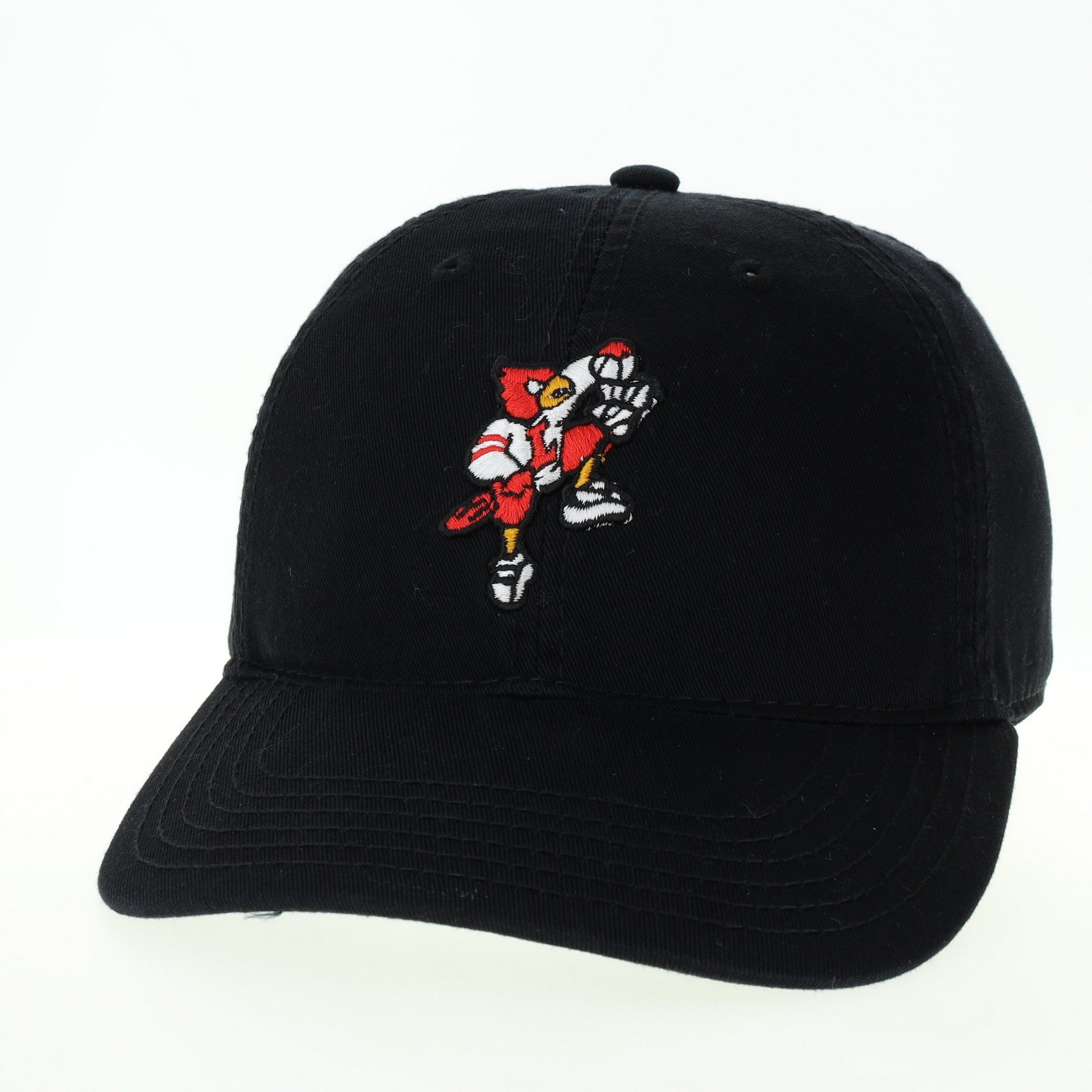 HAT, ADJUSTABLE, DUNKING BIRD, BLACK, UL - JD Becker's UK & UofL Superstore