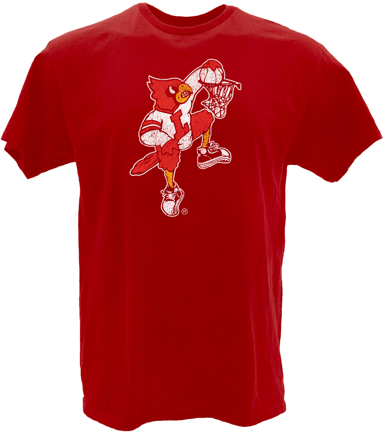 TEE, SS, TRI, DUNKING BIRD, RED, UL - JD Becker's UK & UofL Superstore