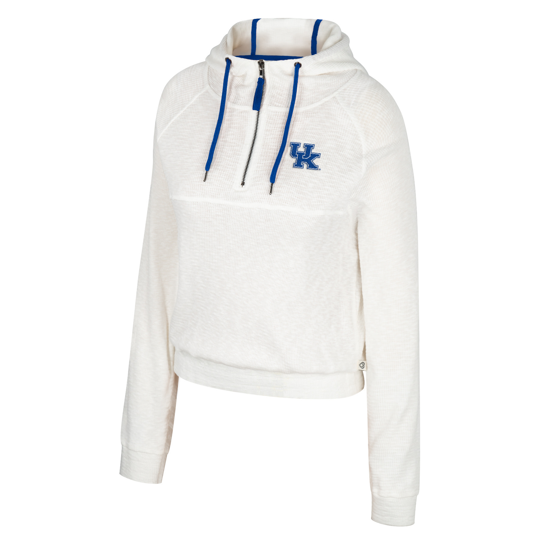 PULLOVER, LADIES, 1/4 ZIP TRAINER, WHT, UK - JD Becker's UK & UofL ...