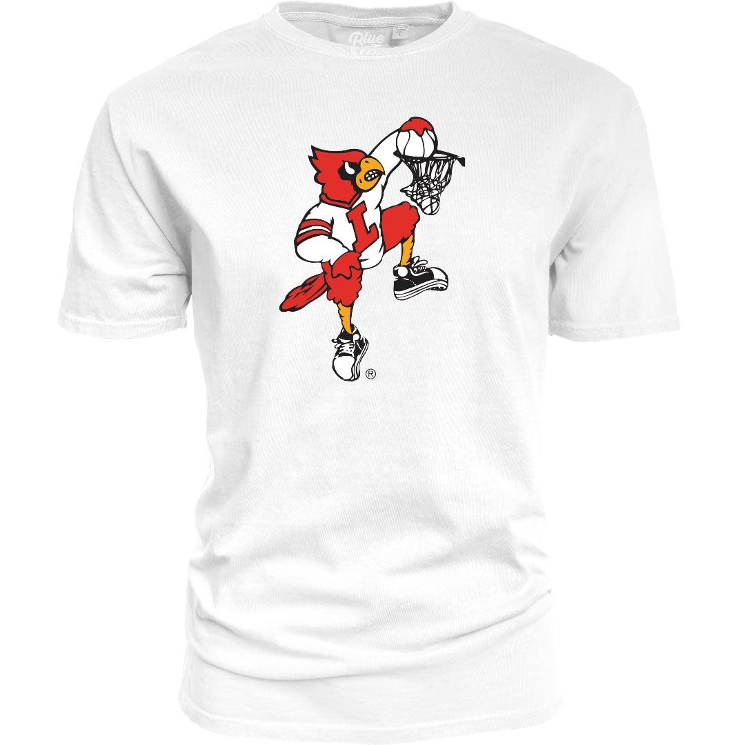 TEE, SS, DUNKING BIRD, WHITE, UL - JD Becker's UK & UofL Superstore