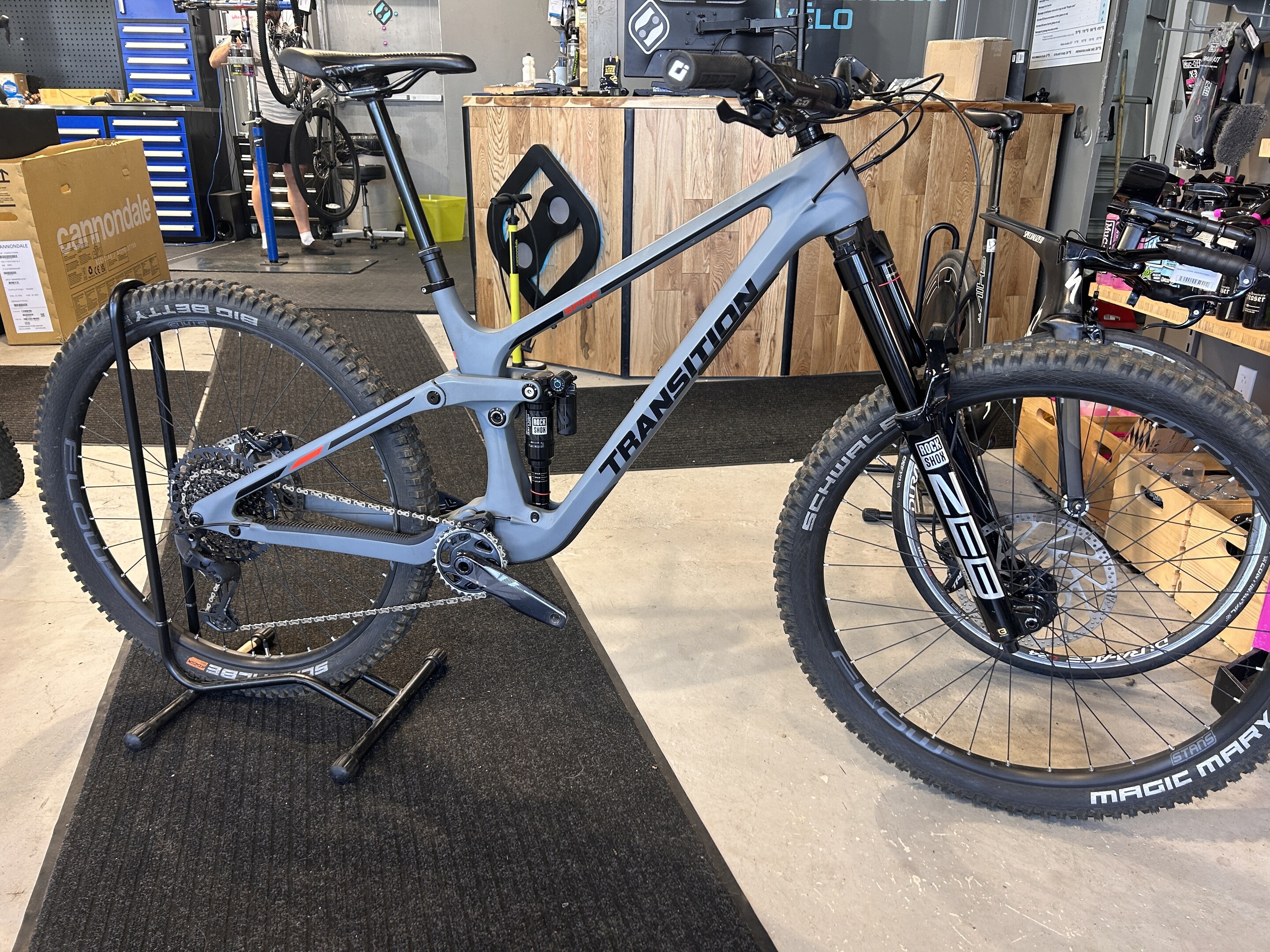 Enduro - Ascension Vélo