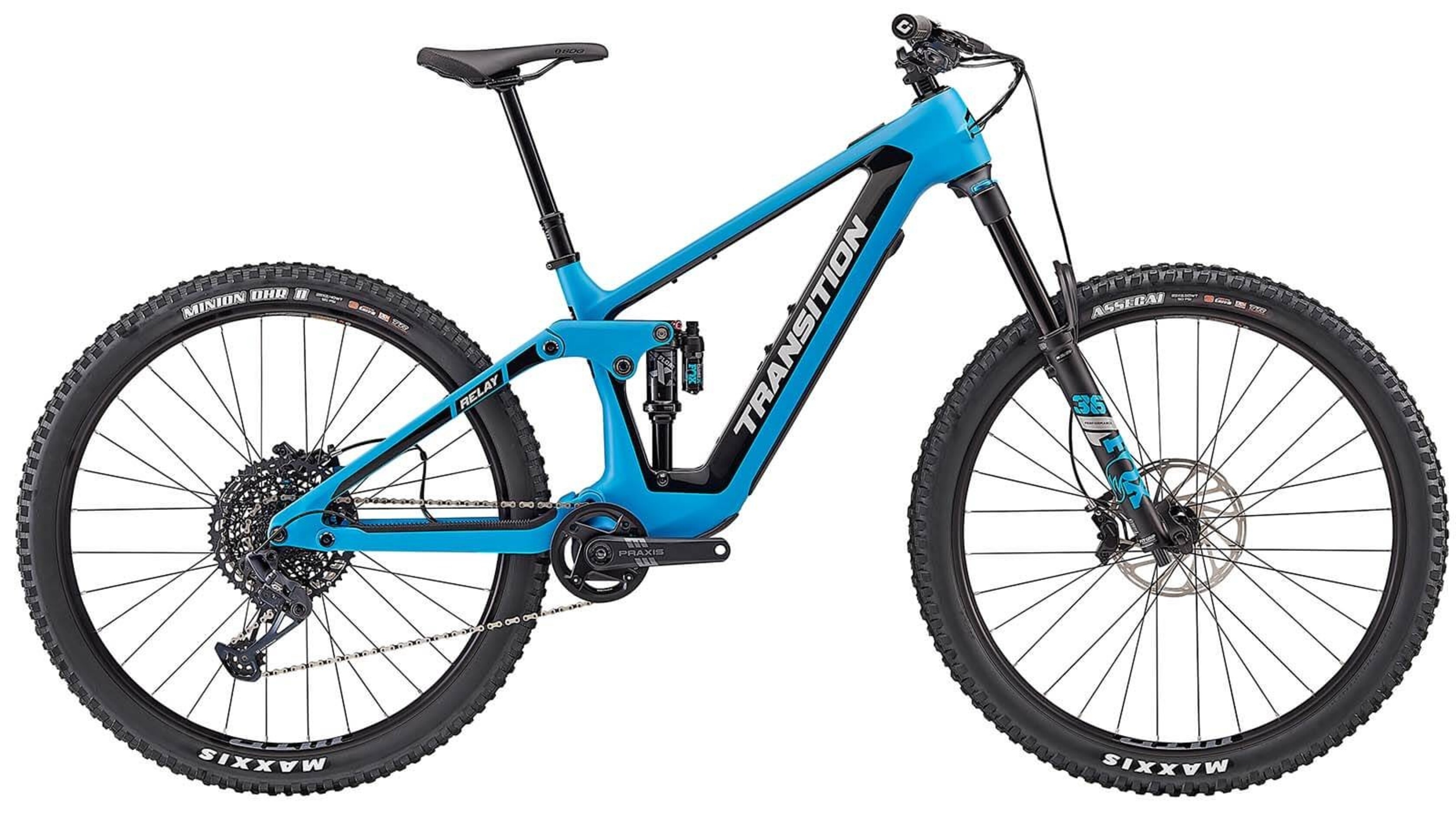 Transition Bikes Relay Carbon GX Mechanical (Large, TR Blue ...