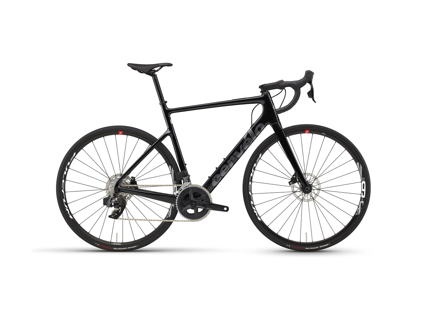 Cervélo Caledonia Rival AXS, Metallic Black - Ascension Vélo