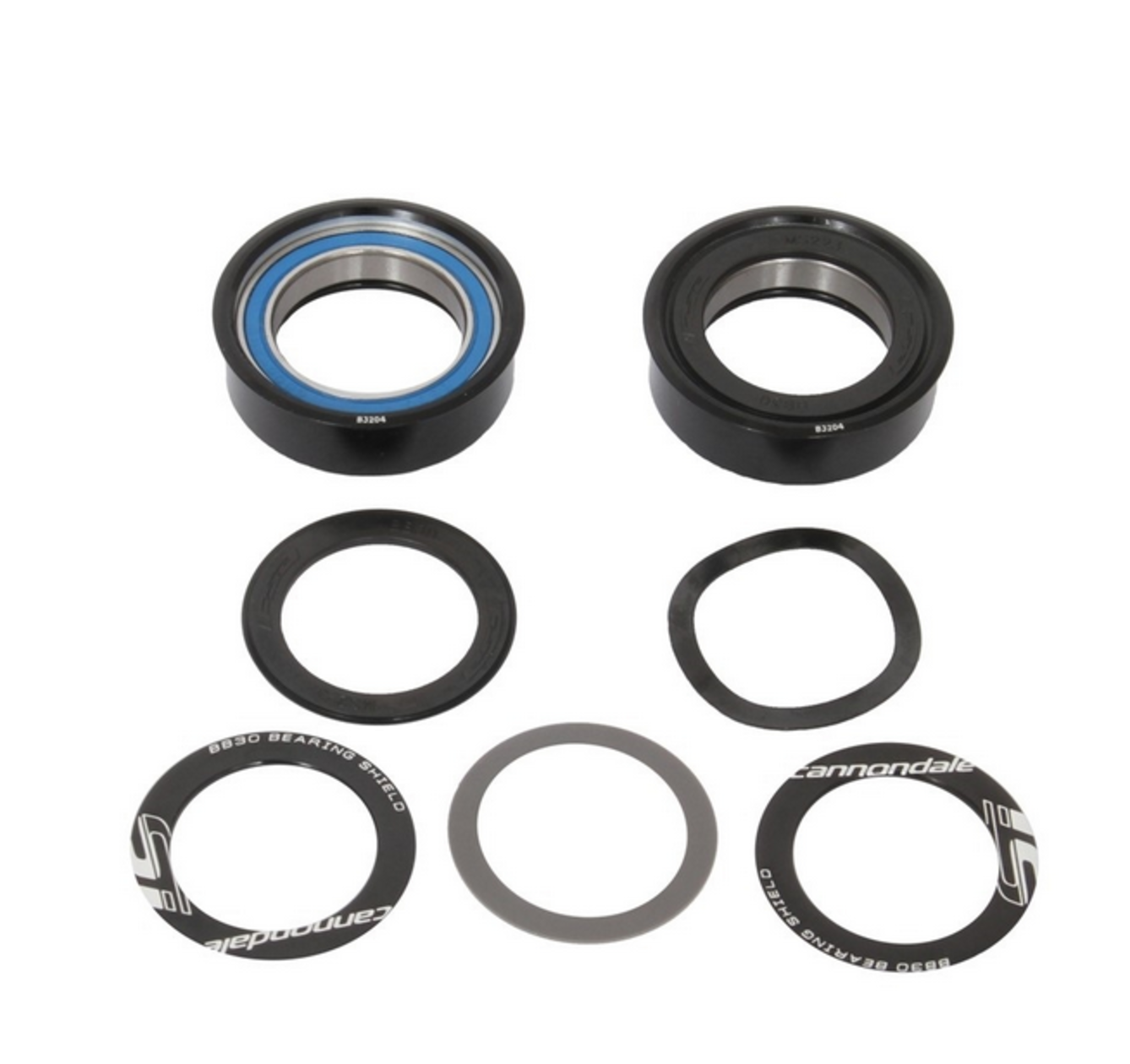 Cannondale PF30 Bottom Bracket Cups and Bearings KP197/SRM - Ascension Vélo